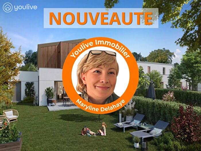 Maison à vendre - Angers, Roseraie - 5 pièces - 4 chambres