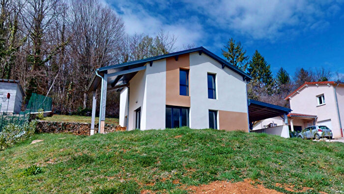 Maison à vendre - Tenay - 4 pièces - 3 chambres