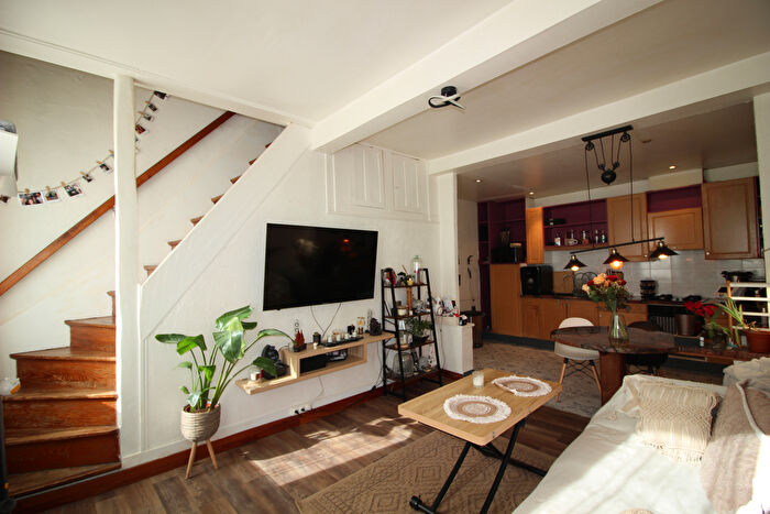 Maison à vendre - Montauban, Centre-ville - 3 pièces - 1 chambre