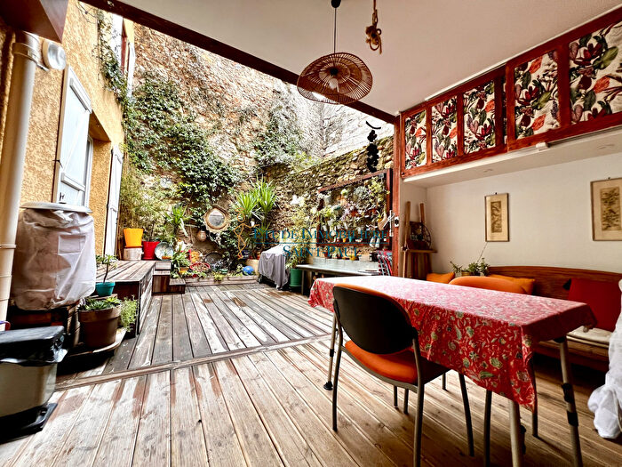 Maison à vendre - Saint-André-de-Sangonis - 4 pièces - 2 chambres