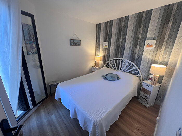 Appartement à vendre - Le Barcarès, Presquîle, La Coudalère - 2 pièces - 1 chambre