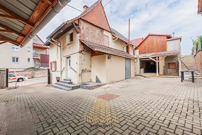 Maison à vendre - Ernolsheim-Bruche - 4 pièces - 2 chambres