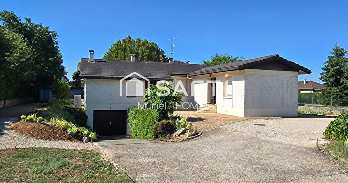 Charvieu-Chavagneux : Maison 6 pièces à vendre