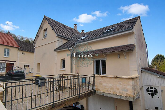 Maison à vendre - Amblainville - 5 pièces - 3 chambres