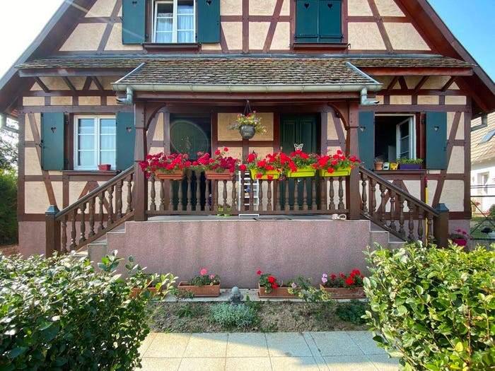 Maison 5 pièces à louer - Niedernai