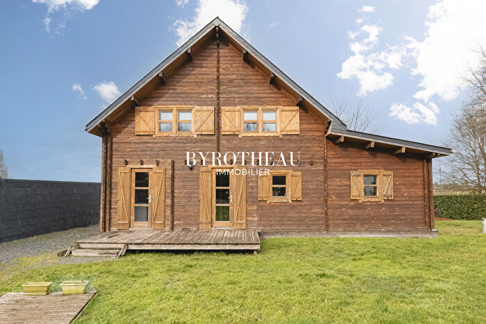 Maison à vendre - Cherré - 4 pièces - 3 chambres