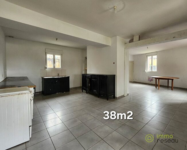 Maison à vendre - Crisolles - 4 pièces - 2 chambres