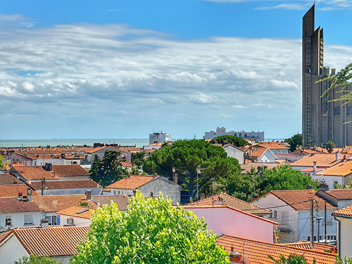 Appartement 4 pièces à Royan, La Garenne, à vendre