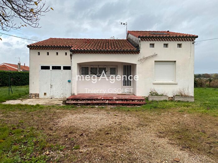 Maison à vendre - Vernet - 5 pièces - 4 chambres
