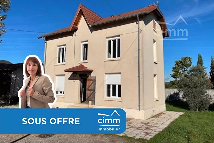 Maison à vendre - Anneyron - 5 pièces - 4 chambres