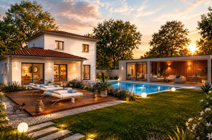 Montanay : Maison 5 pièces à vendre
