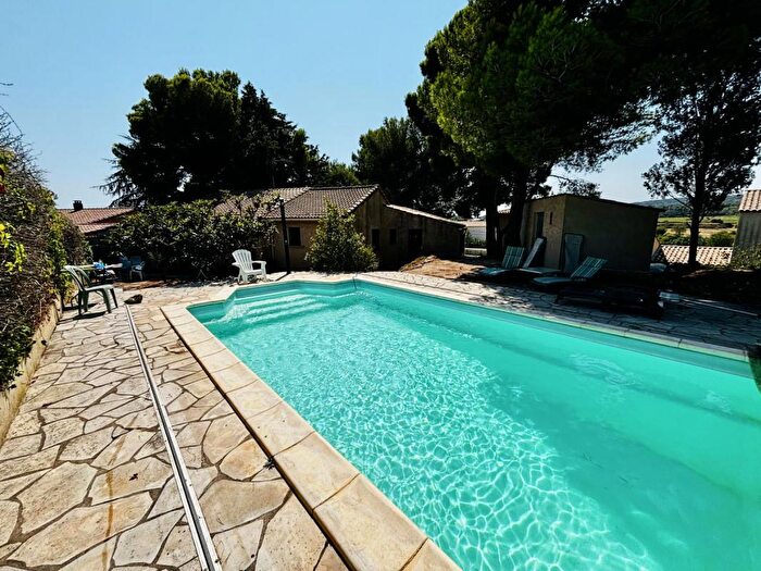 Maison à vendre - Poussan - 4 pièces - 3 chambres