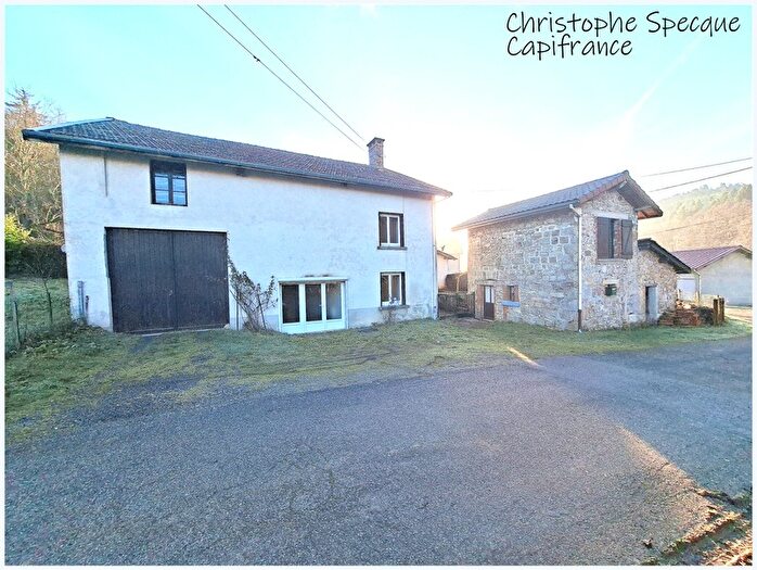 Maison à vendre - Les Salles - 3 pièces - 2 chambres