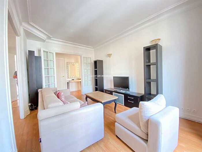 Auteuil Nord, Paris 16ème arrondissement : Appartement 3 pièces à louer