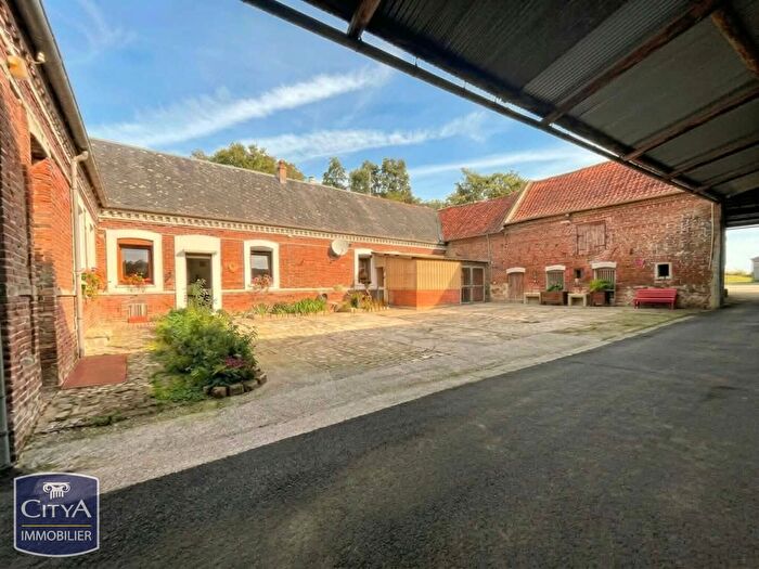 Rebreuve-sur-Canche : Maison 6 pièces à vendre