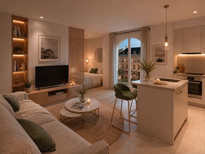 Maison 1 pièce à vendre à Le Plessis-Robinson, Herriot