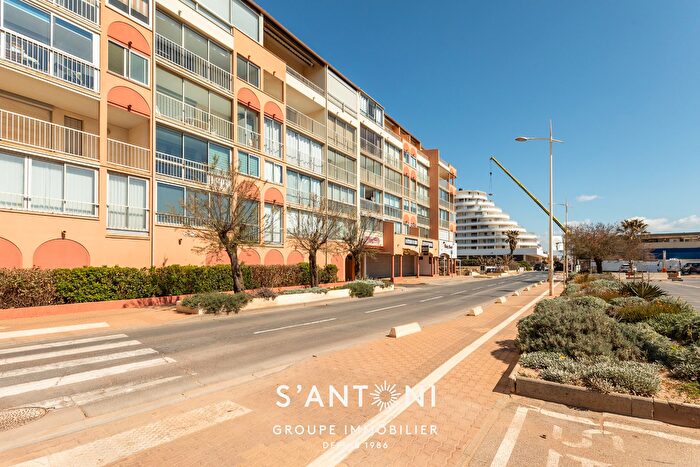 Appartement à vendre - Valras-Plage, Casino, Plage, Stade - 1 pièce