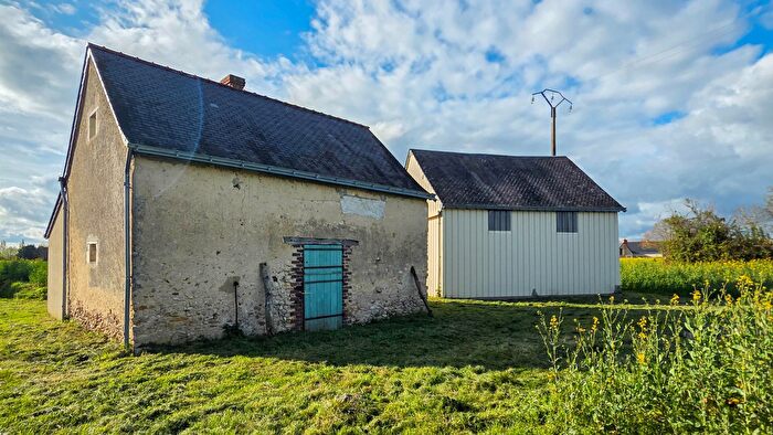 Maison à vendre - Dénezé-sous-le-Lude - 2 pièces - 1 chambre