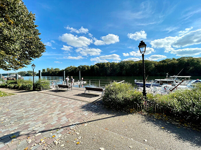 Maison à vendre - Conflans-Sainte-Honorine, Plateau-du-Moulin, Quai de Gaillon - 3 pièces - 2 chambres