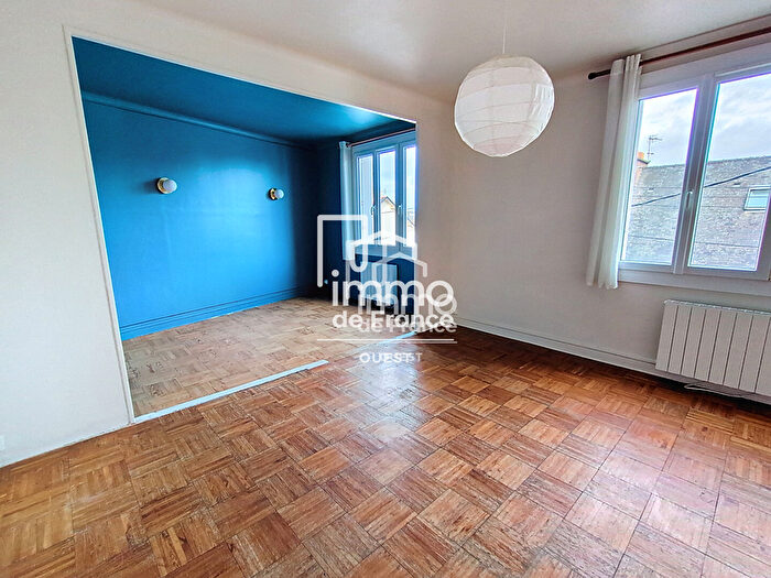 Appartement à louer - Nantes, Saint-Clément, Jardin des plantes, Caserne Lamoricière - 2 pièces - 1 chambre