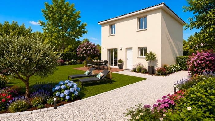 Maison 4 pièces à Saint-Chaptes, à vendre