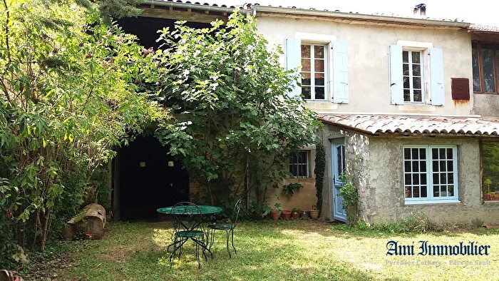 Maison à vendre - Chalabre - 6 pièces - 3 chambres