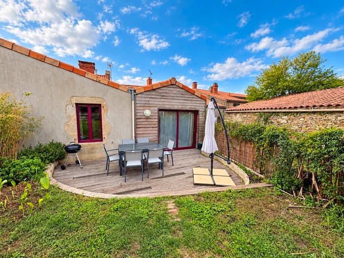 Maison 4 pièces à vendre - Saint-Hilaire-de-Loulay