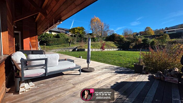 Maison à vendre - Montagnole - 6 pièces - 5 chambres