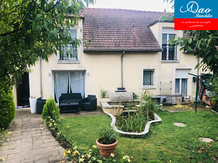 Maison à vendre - Fontvannes - 5 pièces - 3 chambres