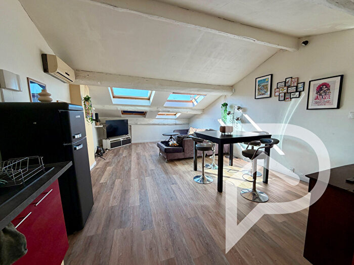 Appartement à vendre - Sète, Lîle Sud - 3 pièces - 2 chambres