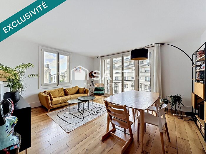 Appartement 3 pièces à vendre à Paris 17ème, Pereire