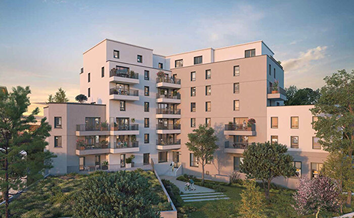 Appartement à vendre - Nantes, Eraudière, La Marrière, Rond-point de Paris - 2 pièces - 1 chambre