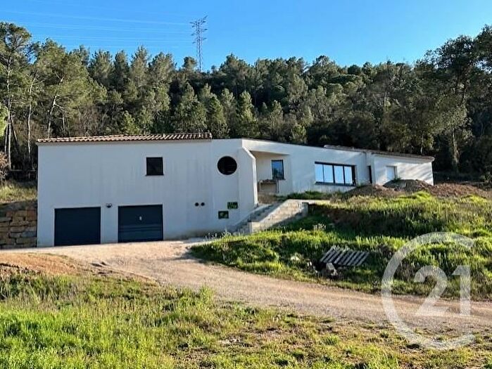 Maison à vendre - Le Val - 7 pièces - 5 chambres