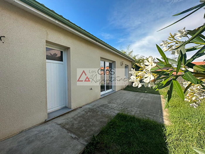 Maison à vendre - Cadillac - 3 pièces - 2 chambres