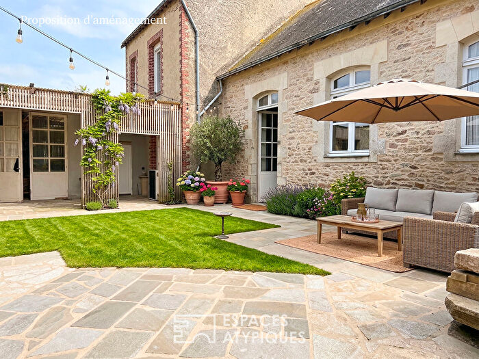 Maison à vendre - Herbignac - 8 pièces - 4 chambres