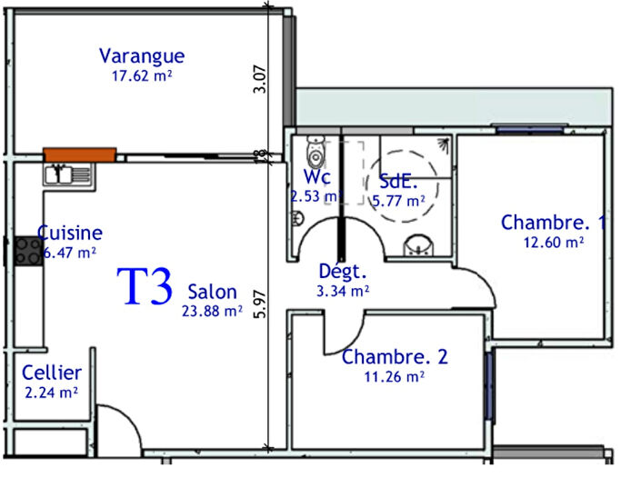 Maisons à vendre et appartements à louer - 2