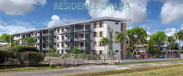 Cayenne - Appartement 3 pièces à louer