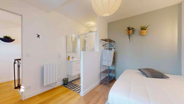 Saint Augustin, Tauzin, Alphonse Dupeux, Bordeaux - Appartement 1 pièce à louer