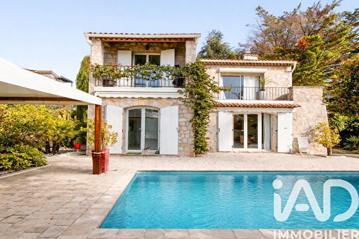 Maison à vendre - Mandelieu-la-Napoule, Minelle - 4 pièces - 3 chambres