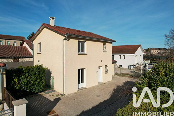 Maison à vendre - Ambérieu-en-Bugey, Gare - 4 pièces - 3 chambres