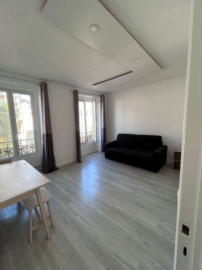 Appartement 1 pièce à Paris 18ème arrondissement, à louer