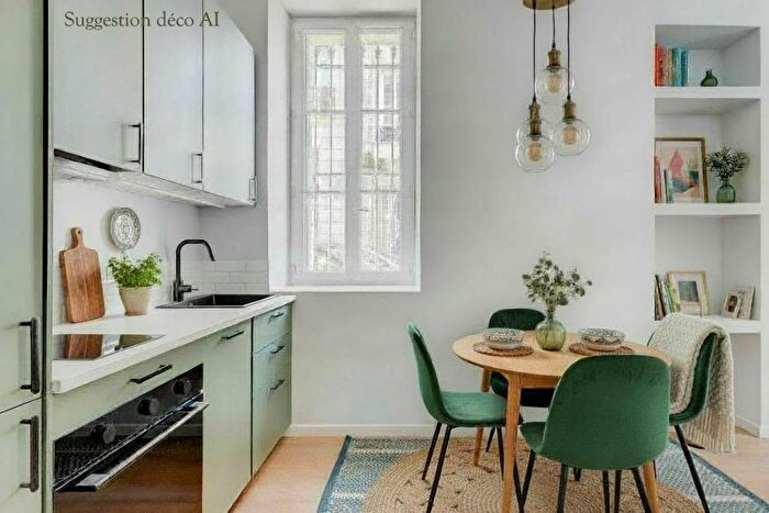 Appartement à vendre - Marseille e , Vauban - 2 pièces - 1 chambre