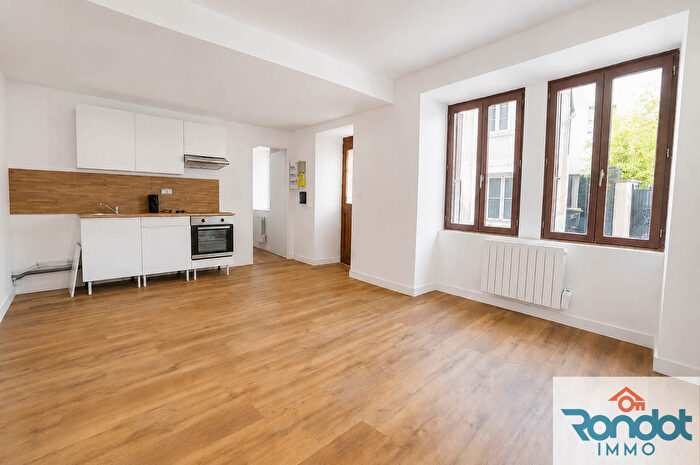 Is-sur-Tille - Maison 4 pièces à vendre