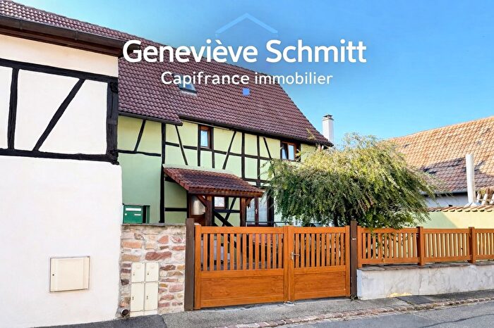 Maison à vendre - Sundhoffen - 4 pièces - 3 chambres