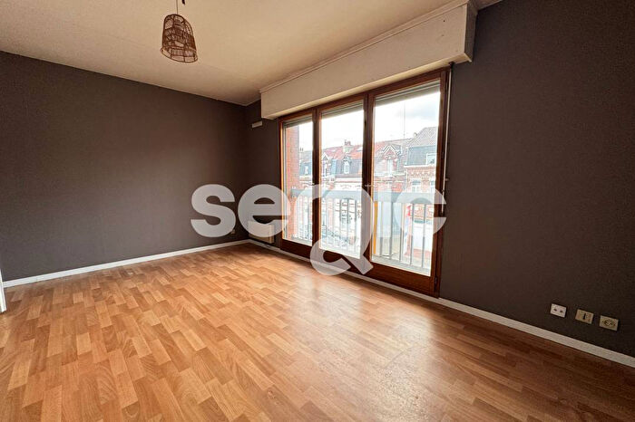 Appartement à vendre - Lille, Vauban, Esquermes - 2 pièces - 1 chambre