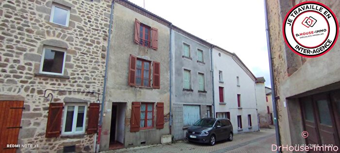 Maison à vendre - Cunlhat - 5 pièces - 4 chambres