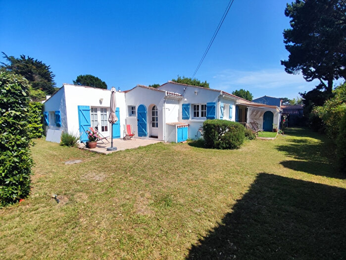 Maison 4 pièces à vendre à Noirmoutier-en-l'Île, Bois de la Chaise, Sableaux