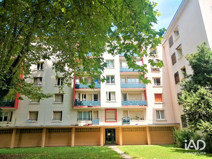 Appartement à louer - Grenoble, Malherbe, Teisseire - 3 pièces - 2 chambres