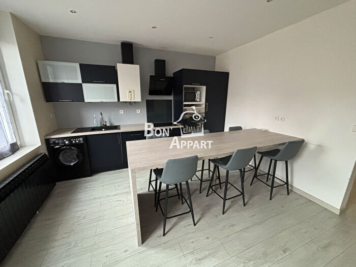 Appartement à louer - Auboué - 2 pièces - 1 chambre