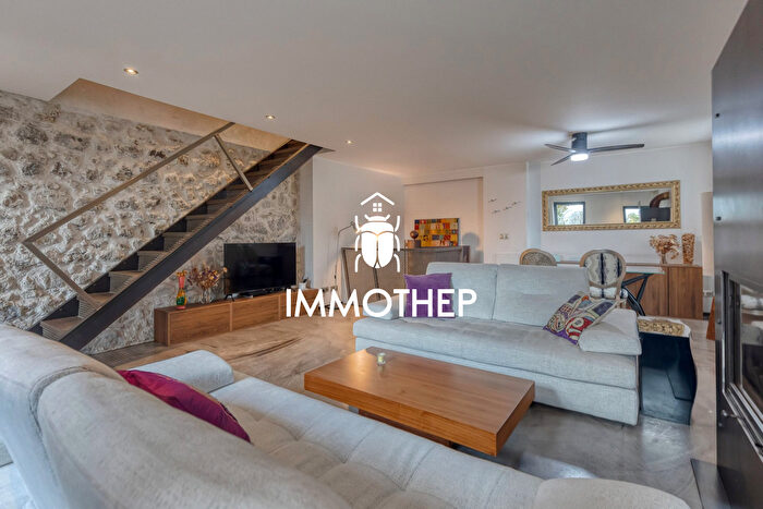 Maison à vendre - Saint-Ismier - 7 pièces - 4 chambres